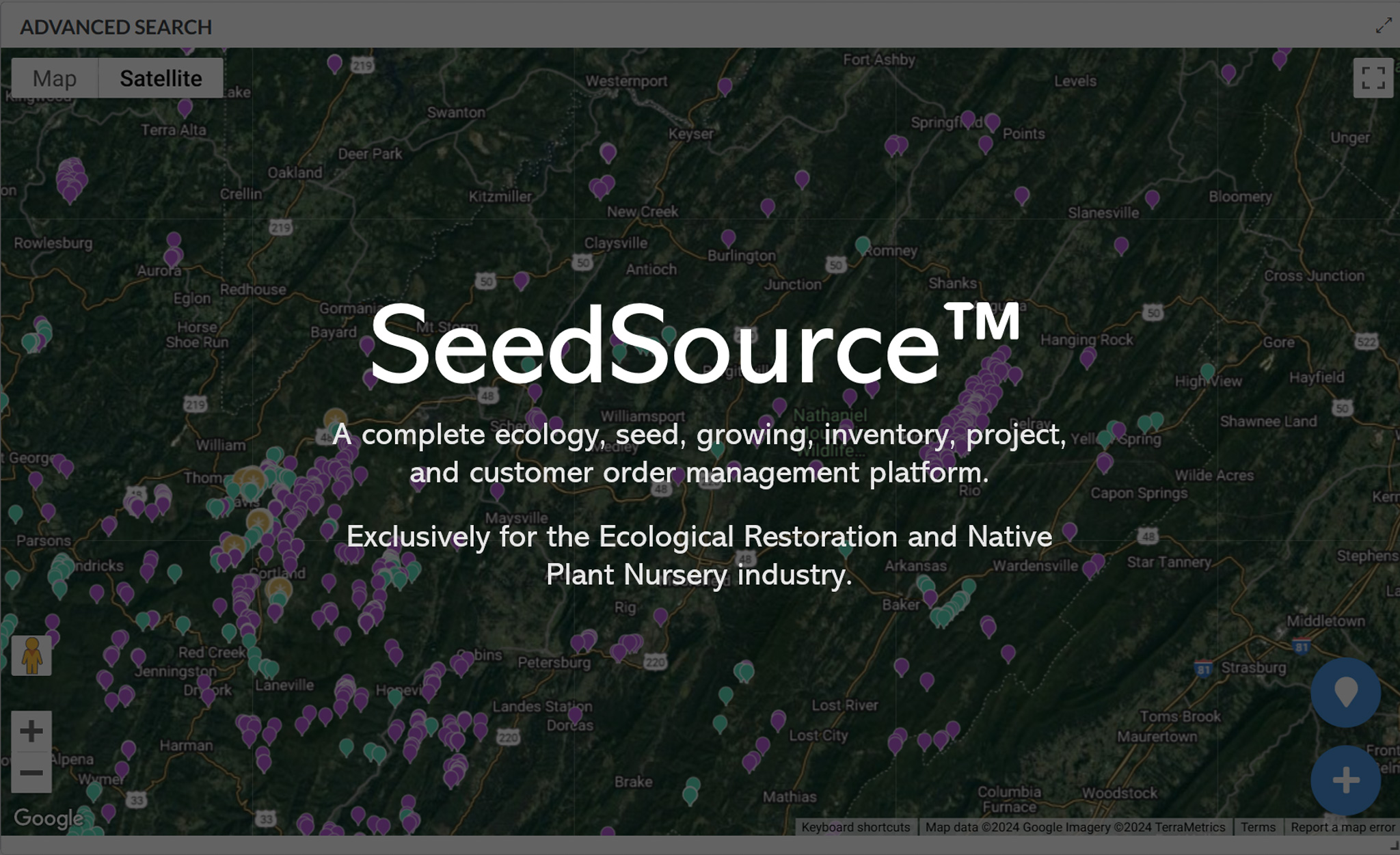 SeedSource Native Nursery and Ecology Platform | ArcheWild